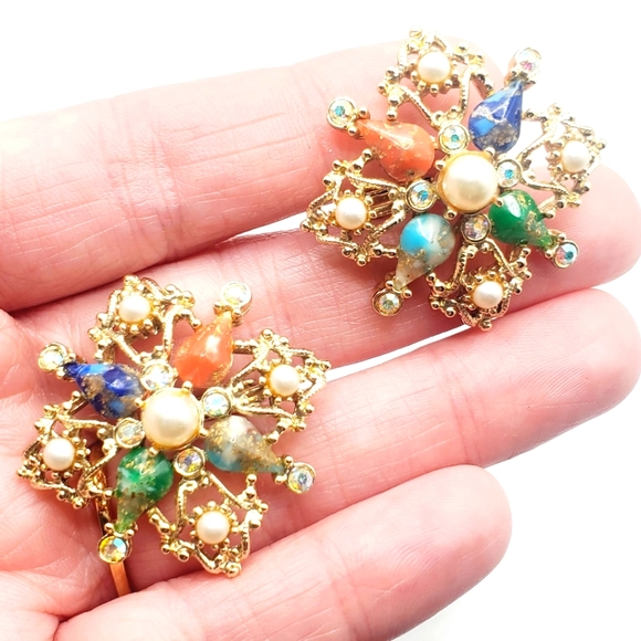 Sarah Coventry | Jewelry | Vintage Clip On Galaxy Sarah Coventry Cov ...